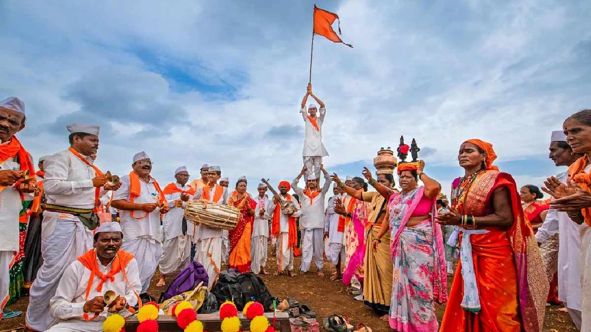 Pandharpur Wari & Ringan from Mumbai 2026